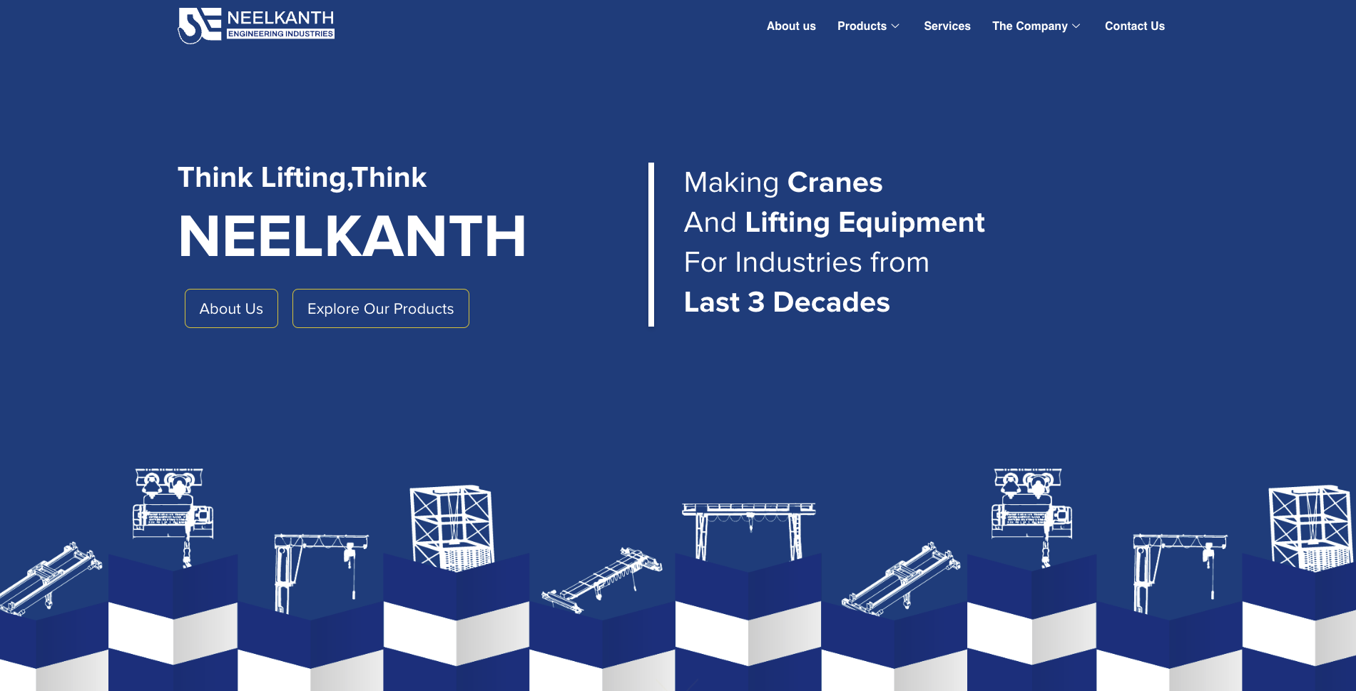 ISO Certified Crane, Hoist & Goods Lift Manufacturer | Neelkanth Engineering