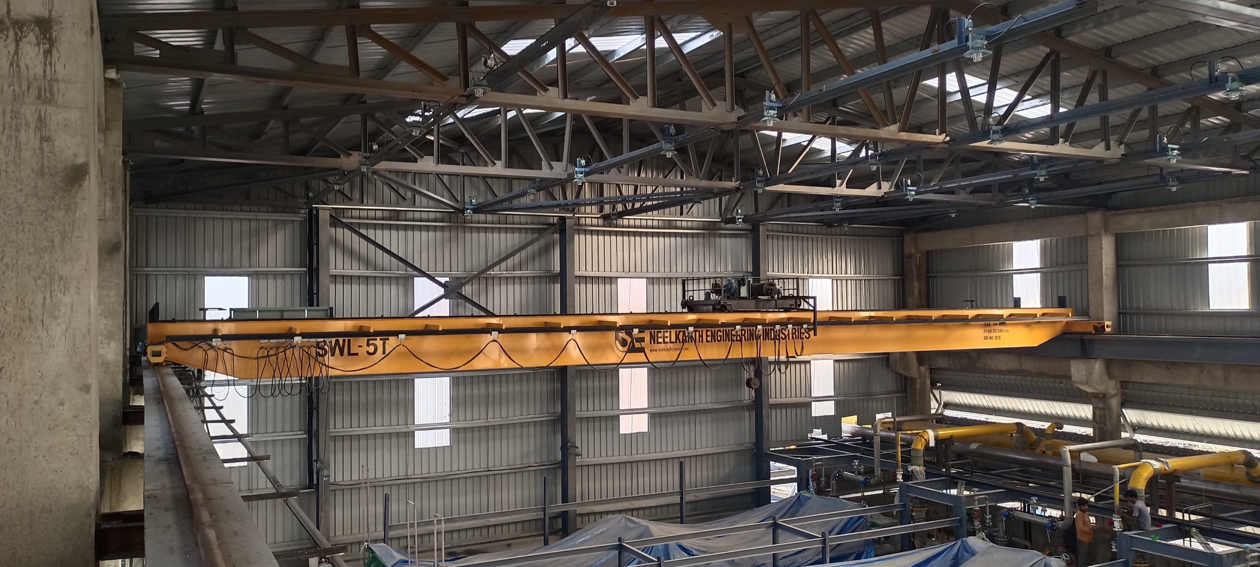 Flame Proof Cranes | Neelkanth Engineering